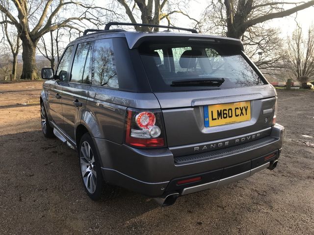 SOLD – 2011 (60) RANGE ROVER SPORT AUTOBIOGRAPHY PRICE GBP £15,995 PX ...
