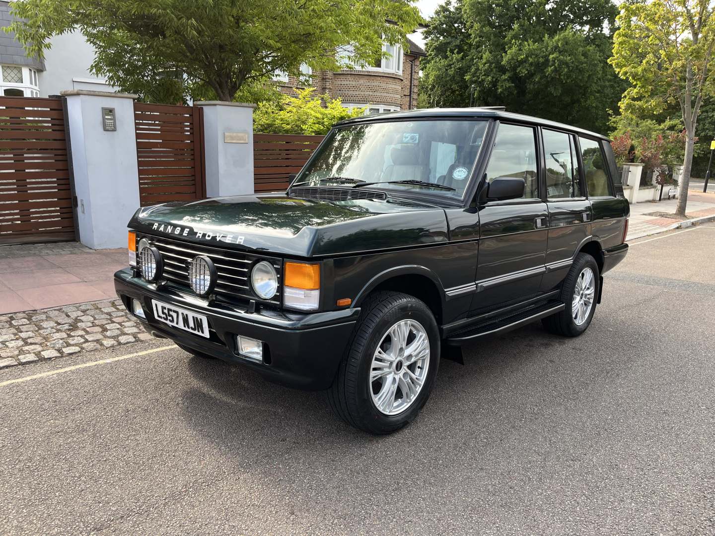 TOTALLY RESTORED 1994 RANGE ROVER 3.9 SE FOR SALE - Classic cars for ...