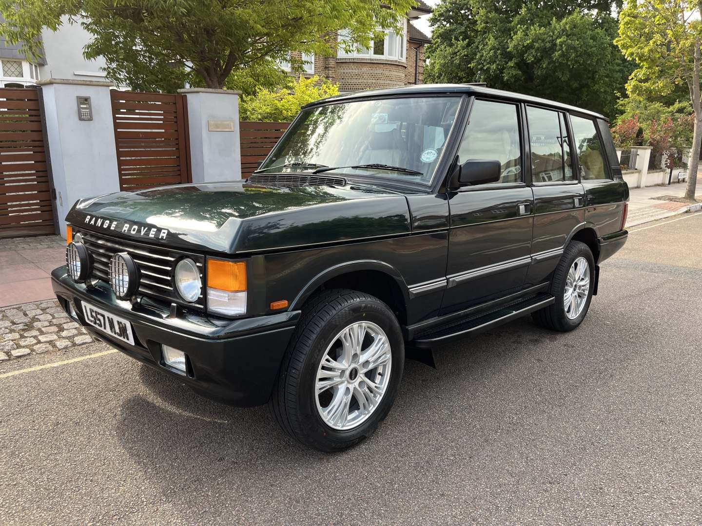 TOTALLY RESTORED 1994 RANGE ROVER 3.9 SE FOR SALE - Classic cars for ...