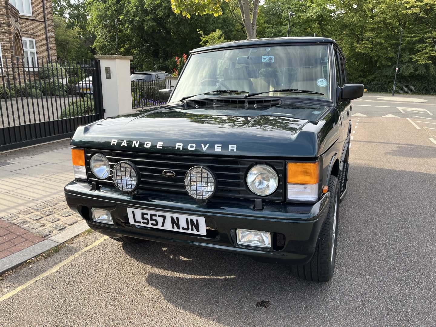 TOTALLY RESTORED 1994 RANGE ROVER 3.9 SE FOR SALE - Classic cars for ...