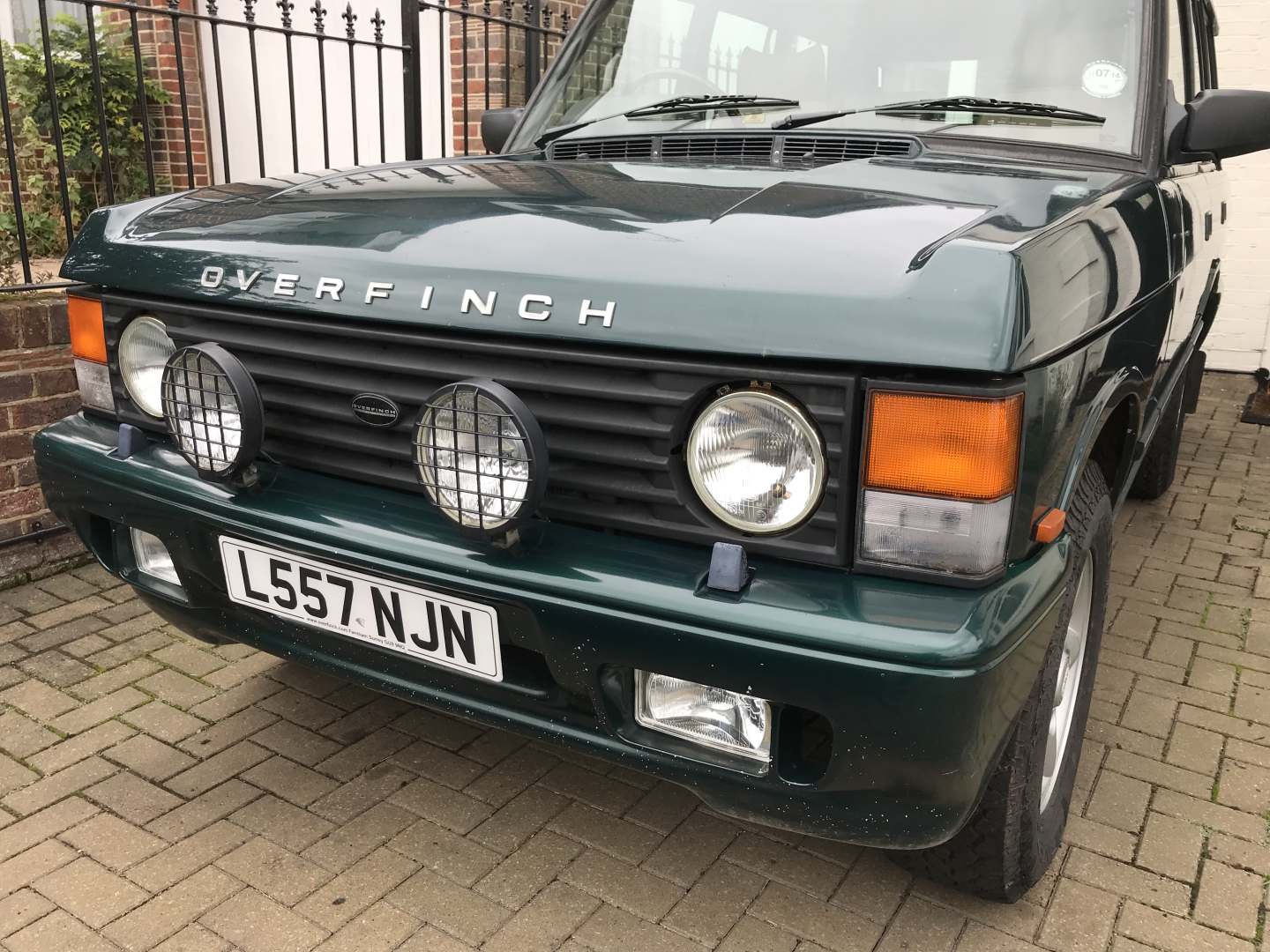 TOTALLY RESTORED 1994 RANGE ROVER 3.9 SE FOR SALE - Classic cars for ...