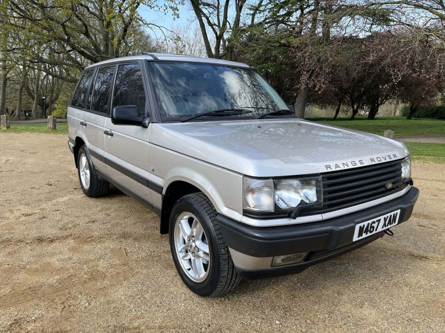 Superby Original P38 Range Rover Vogue - Classic cars for sale by ...